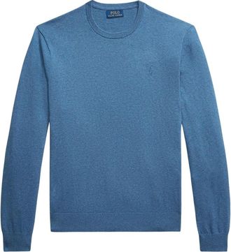 Ralph Lauren Homme, Pulls, Bleu, Taille: M Maille ras du cou