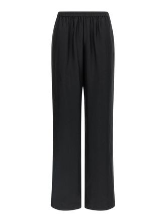 Loulou Studio Pantalons D&eacute;contract&eacute;s - Noir
