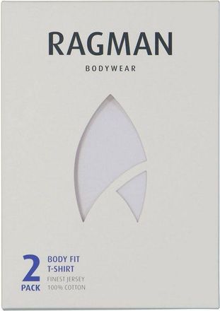 Ragman T-Shirt Set: (Packung, 2-tlg)