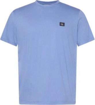 Calvin Klein T-Shirts - - Tops - Herren - Blau - M