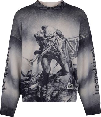 Represent Iron Maiden Trooper Knit