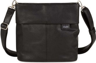 zwei Mademoiselle M8 Umhängetasche 25 cm, Noir, oneSize