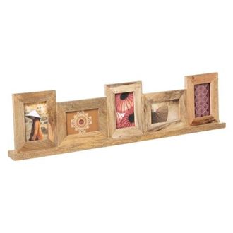 Atmosphera Atmosphera - Pèle mèle à poser Nam - manguier - 5 photos