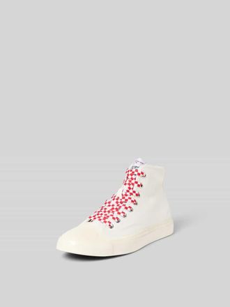 Kenzo High-Top-Sneaker mit Label-Patch