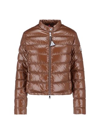 Moncler Gepolsterte Daunenjacke Papillon