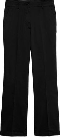 Sisley Sisley Damen Trousers 4ed4lf04z Pants, Schwarz, 38 EU