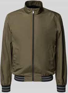 Geox Blouson mit Stehkragen und Rei&szlig;verschluss