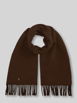 Tommy Hilfiger Schal aus reiner Wolle Modell ELEVATED CHIC