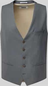 Cinque Weste mit V-Ausschnitt Modell Totti