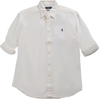 Polo Ralph Lauren cotton shirt - Blanc