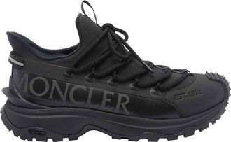 Moncler Baskets - Noir