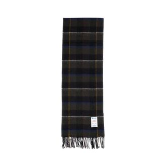 A.P.C. A.p.c. - Leon &Eacute;charpe - Homme - Accessoires - Noir - Taille: ONE Size