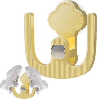 Generic Wandhalterung f&uuml;r Schuhe, Wandregal f&uuml;r Schuhe, Haken zum Aufh&auml;ngen von Schuhen mit Saugnapf, platzsparender Organizer f&uuml;r das Schlafzimmer