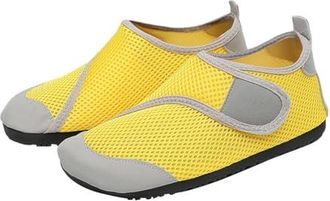 Generic Chaussures aquatiques pour femme - Chaussettes de plage respirantes en maille - Séchage rapide - Légères - Antidérapantes - Semelle souple - Chaussure