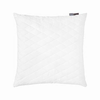 Centa-Star Kopfkissen Centa-Star Famous, 80 x 80 cm, Breeze Mikrofaser F&uuml;llung, Variable F&uuml;llmenge, mit Rei&szlig;verschluss, &Ouml;ko-Tex Standard 100 Klasse 1, L&auml;ngsteppu