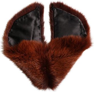 Dolce & Gabbana Femme, Accessoires, Brun, Taille: ONE Size &Eacute;charpe en fourrure / Cache-cou