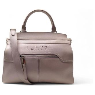 Lancel Crossbody Bags - LANCEL INES A11907 HANDTASCHE AUS LAVENDA-GRAINED- - Gr. unisize - in Violett - f&uuml;r Damen