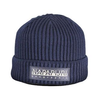 Napapijri Semiury Beanie - - Accessories - Herren - Blau - ONE SIZE