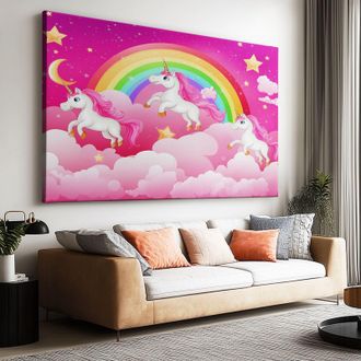 Generic Wandbilder Leinwand 70 x 50 cm Groß Wanddeko Schlafzimmer Kunstdruck - Aesthetic Leinwandbilder Wohnzimmer Gemälde Foto Geschenk Living Room Decoratio
