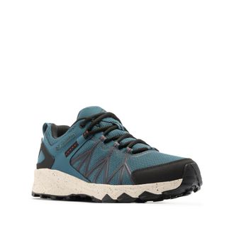 Columbia Herren Peakfreak 2 Outdry Wide Trekking- und Wanderschuhe, niedrige Taille, Everblue Super Sonic, 46 EU