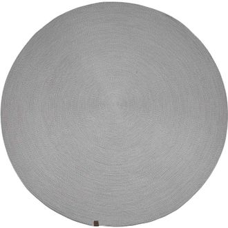 Astra Kurzflorteppich PARIS - 1 St&uuml;ck 120x120 cm, Grau