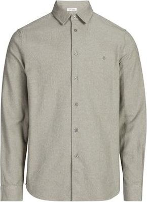 Sams&oslash;e & Sams&oslash;e Chemise &agrave; col classique en coton biologique