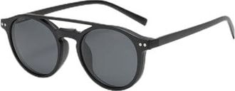 Generic Lunettes de soleil magnétiques - Protection UV Verres polarisés anti-reflets, lunettes de soleil magnétiques à clipser pour la conduite et les activit