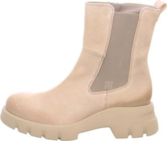 Paul Green Chelsea Boots - - Shoes - Damen - Beige - 38 1/2 EU
