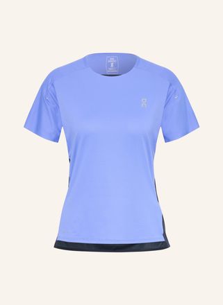 On Laufshirt Performance-T blau