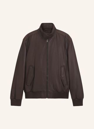 HUGO BOSS Lederjacke C-Marac braun