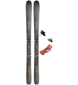 Head Set Crux 93 Pro: Tourenski+Bindung+Felle