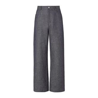 Fendi Lange Jeans - - Jeans - Herren - Blau - W31