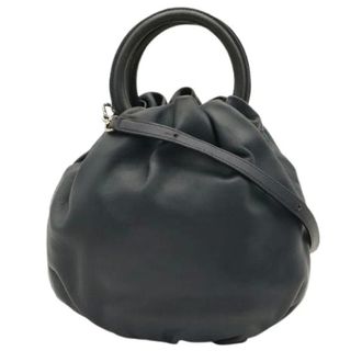 Loewe Pre-owned Anagram Leather 2way Bag - Femme - Pre-owned - Bleu - Taille: ONE Size