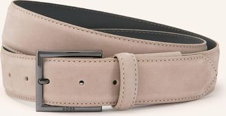 HUGO BOSS Lederg&uuml;rtel Dressletic beige