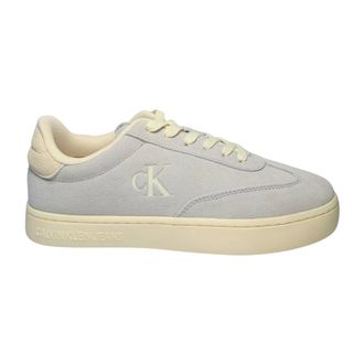 Calvin Klein Jeans Sneaker Camoscio - - Shoes - Herren - Grau - 42 EU