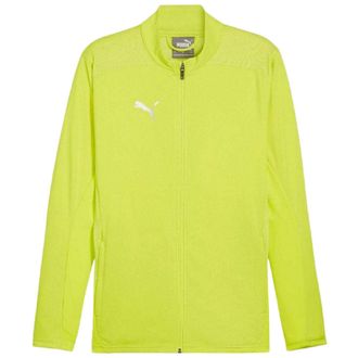 Puma Jacke f&uuml;r Herren, Training, Schmal (Limone)