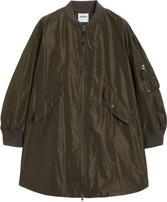 Aspesi Femme, Vestes, Vert, Taille: 36 FR Giubbotto Bombo