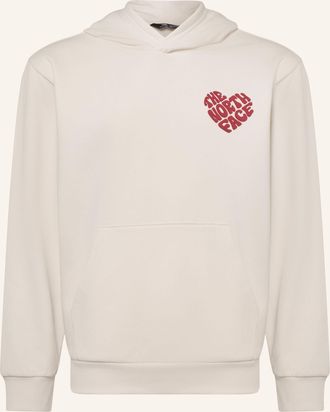 The North Face Hoodie weiss
