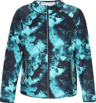 Mymo Jacke M&auml;nner t&uuml;rkis mehrfarbig