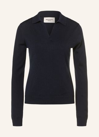 Max Mara Weekend Max Mara Pullover Cappa blau