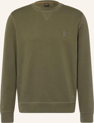 HUGO BOSS Sweatshirt Westart gruen