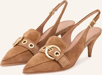 Kennel & Schmenger Slingpumps Sia braun