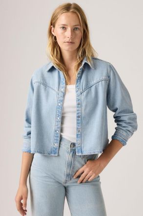 Levi's Logan Shacket - Damen - Blau / Blau