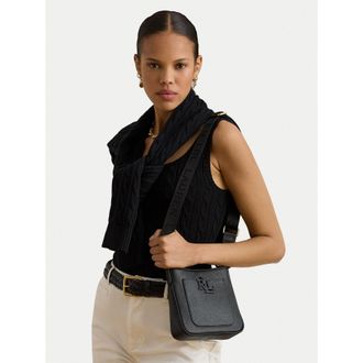 Lauren Ralph Lauren Handtasche LAUREN RALPH LAUREN 431982184002 Schwarz