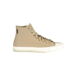 Converse High-top Leder Sneaker - - Shoes - Herren - Beige - 46 EU