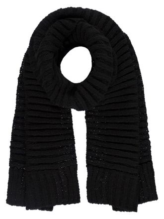 Passigatti Tuch Wolliger Strickschal gerippt