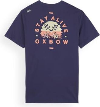 Oxbow Tee-shirt manches courtes REFLET Ete 2025 Manches courtes, Col rond, Motif sur le dos