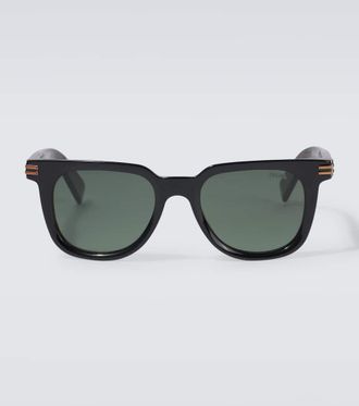 Ermenegildo Zegna Eckige Sonnenbrille