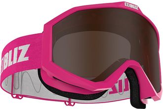 Bliz Liner Skibrille, brown