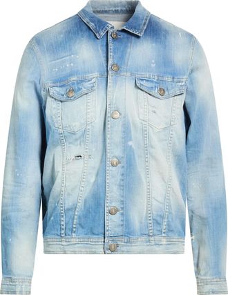 PMDS Premium Mood Denim Superior JACKEN & M&Auml;NTEL - Jeansjacken/M&auml;ntel auf YOOX.COM